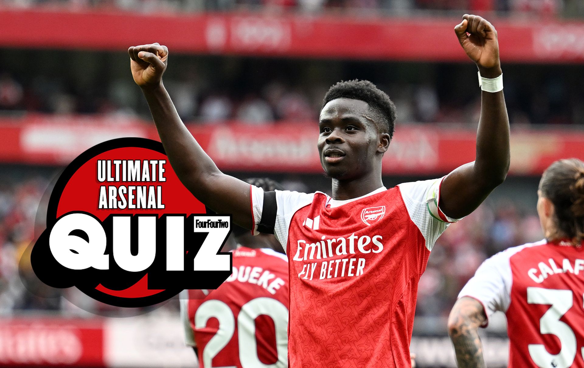 The Ultimate Arsenal quiz | FourFourTwo
