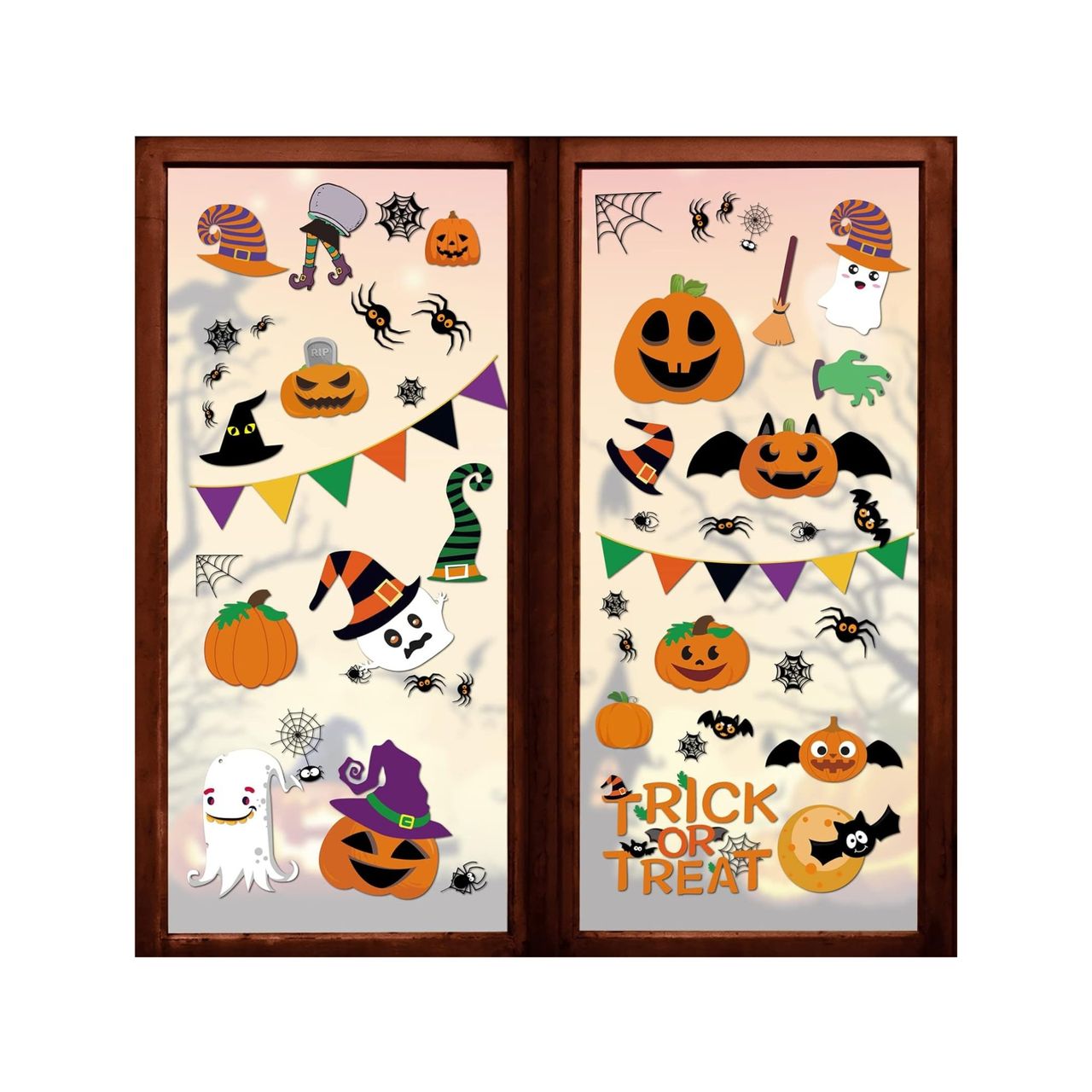 14 Halloween window ideas — for houses, apartments, and more | Real Homes