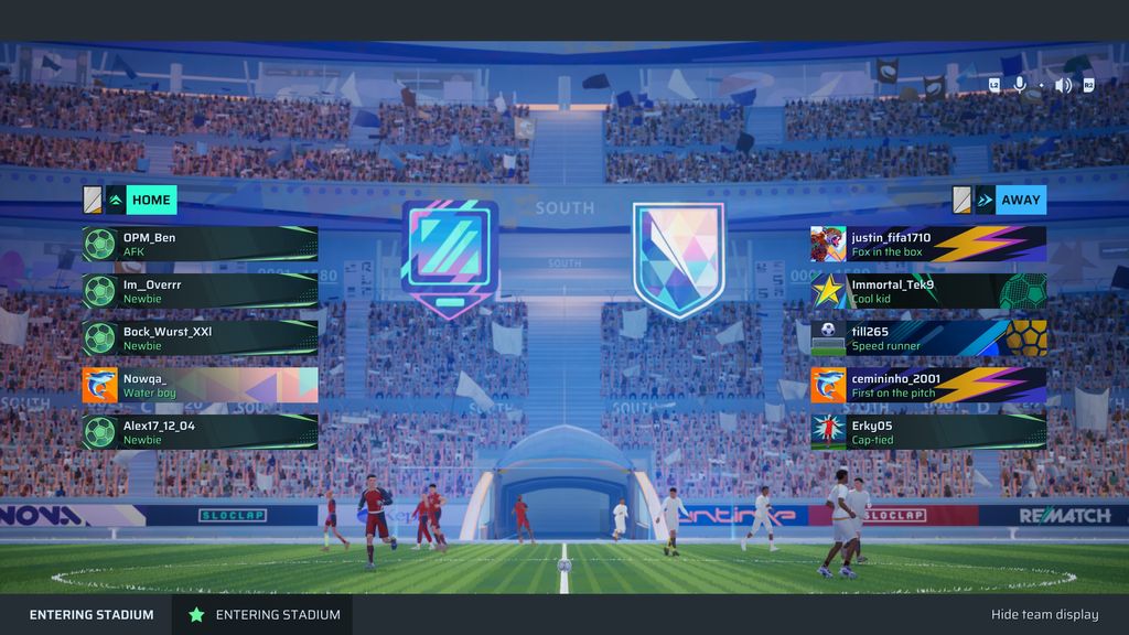 How to unlock titles in Rematch | GamesRadar+