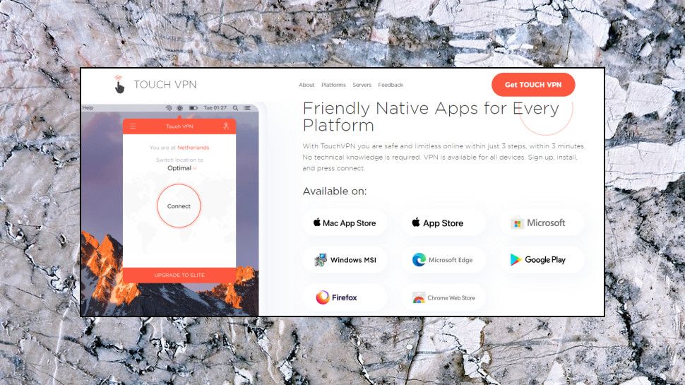 Touch VPN review | TechRadar