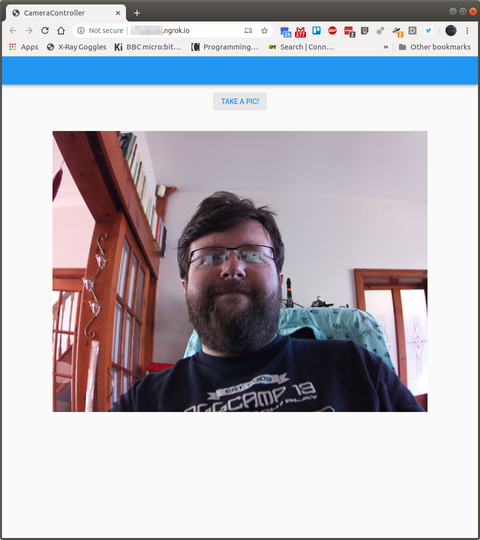 How to Remote Control Your Raspberry Pi Camera from the Web | Tom's ...