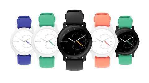 Withings Move ECG is the first hybrid smartwatch to feature an ECG ...