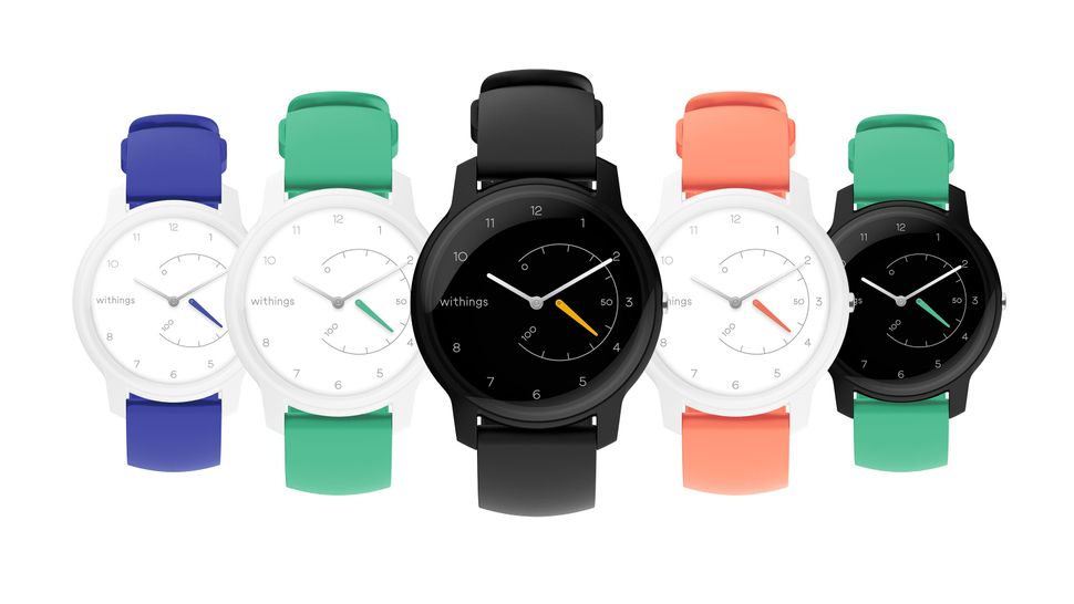Withings Move ECG is the first hybrid smartwatch to feature an ECG ...