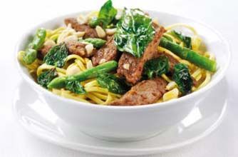 Spicy duck with basil and asparagus | Thai Recipes | GoodtoKnow