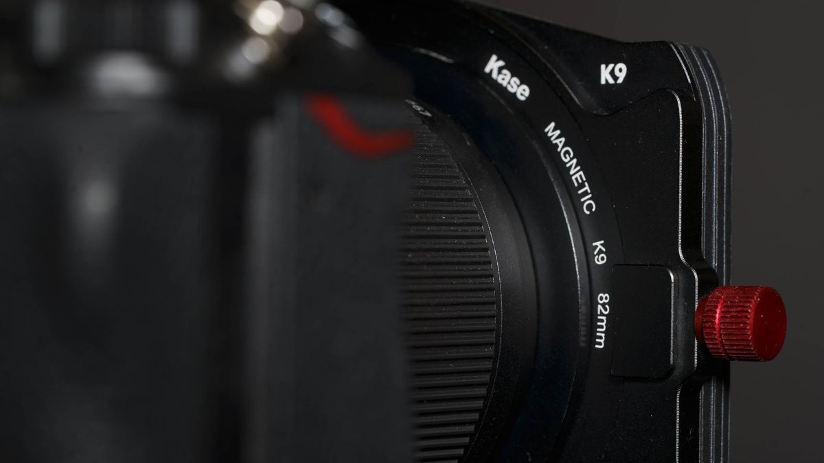 Kase Wolverine Series K9 Filter Holder review | Digital Camera World