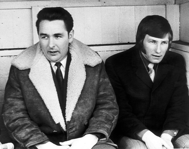 “Brian Clough shouted at me for barging into the changing room. I ...