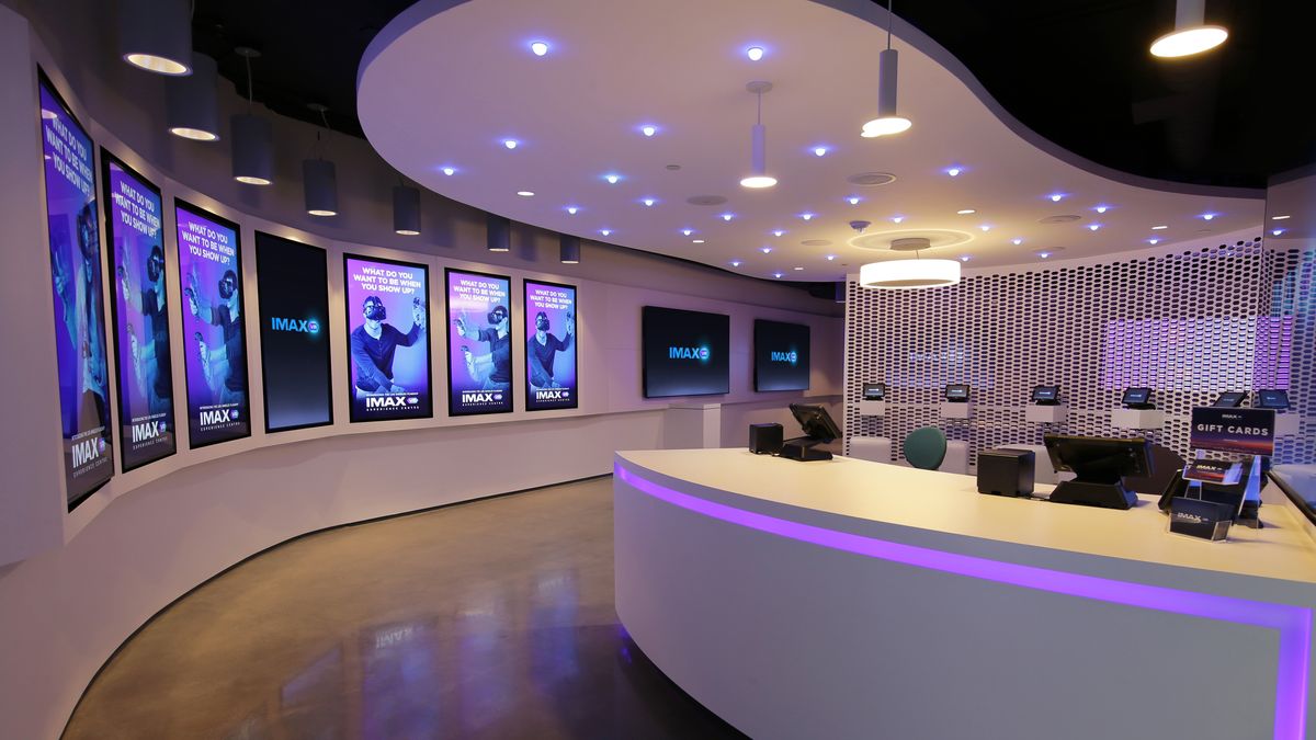 IMAX wants to add a VR aftershow to your movie ticket | TechRadar