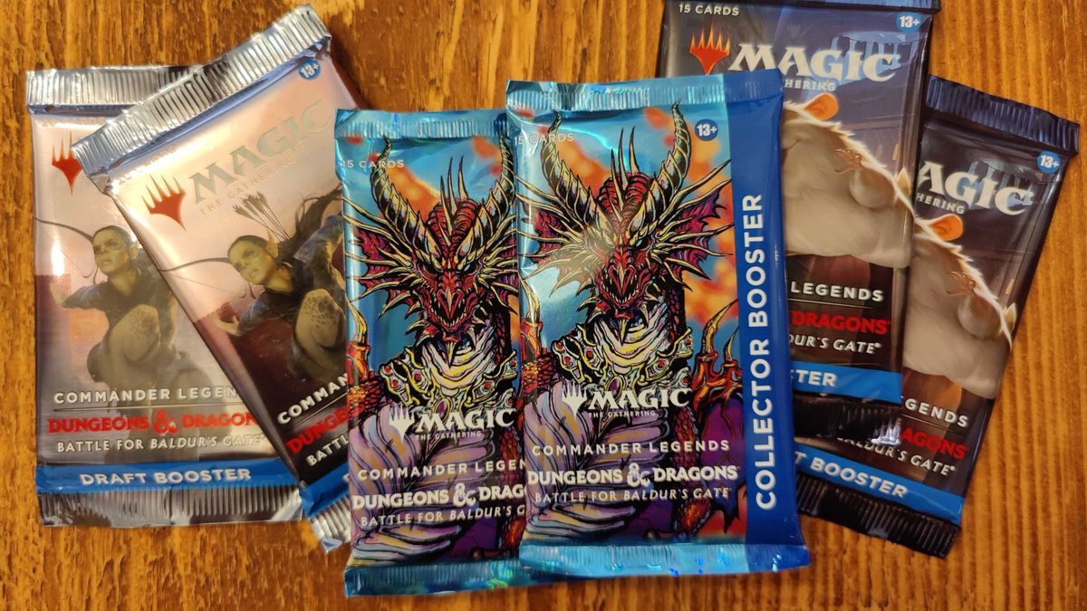 Is MTG Commander Legends: Battle for Baldur's Gate worth it for ...