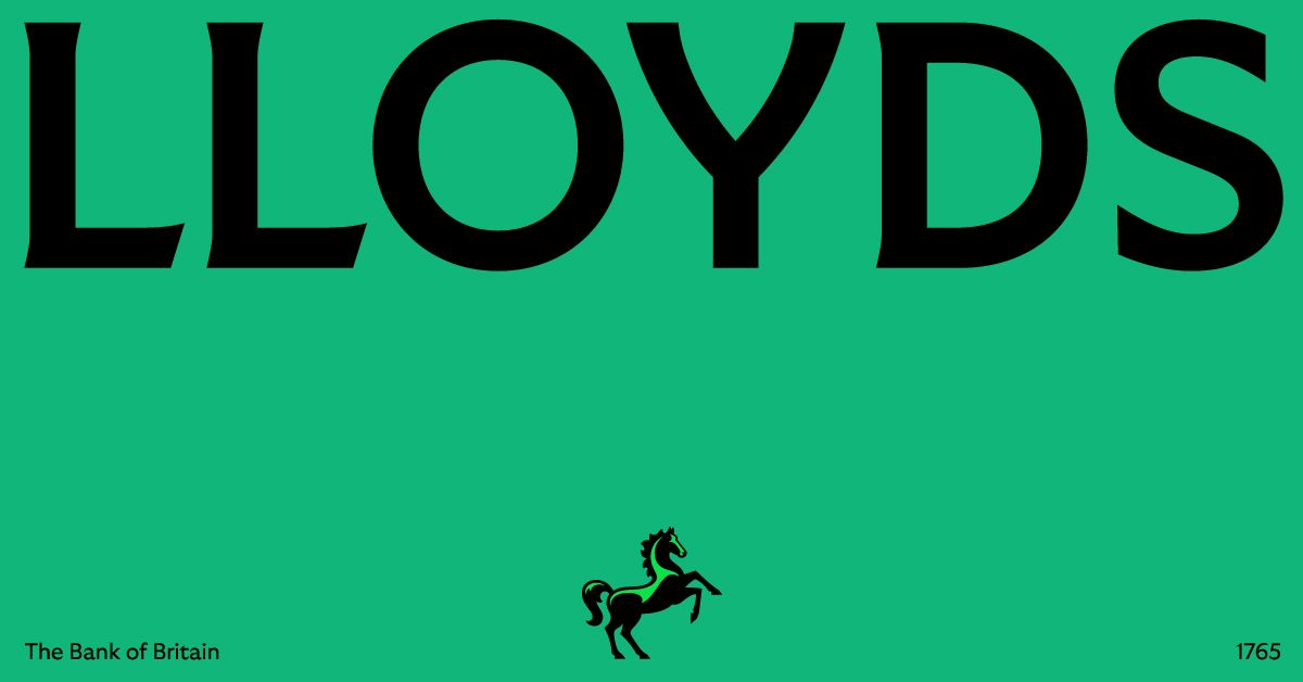 Lloyds' brand refresh is a powerful symbol of progression | Creative Bloq