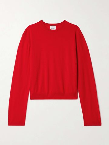 The Best Red Jumpers and Cardigans to Shop for Winter | Who What Wear
