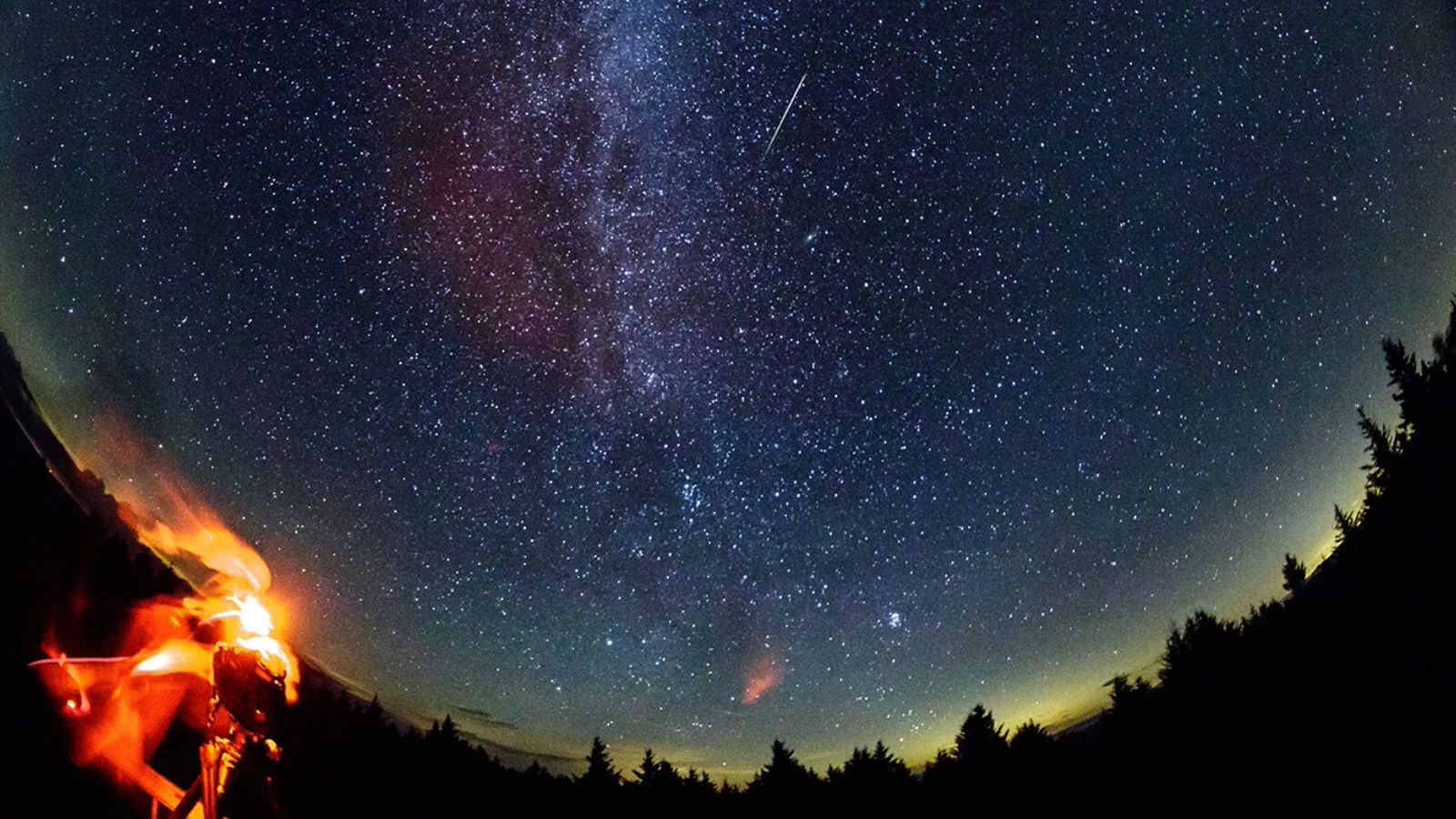 'Double' meteor shower will light up the skies next week. Here's how to ...