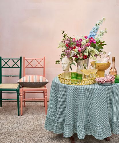 Dining table styling: how to make yours dinner-party ready | Homes and ...