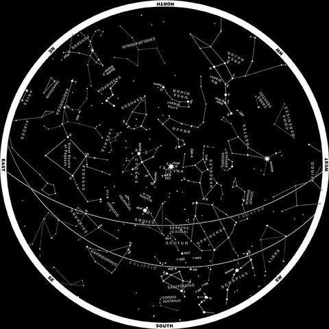 Night Sky Constellations Naming History | Skywatching | Live Science
