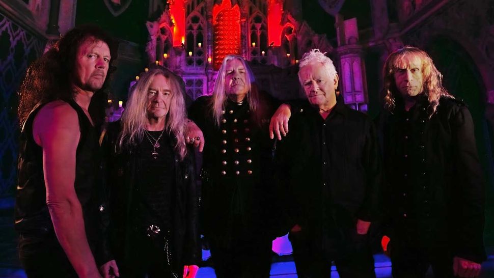 "They invented stainless steel there": Saxon pay tribute to Sheffield ...