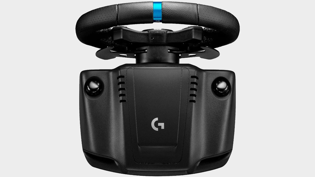 Logitech G923 steering wheel review: "Probably the best value-for-money ...