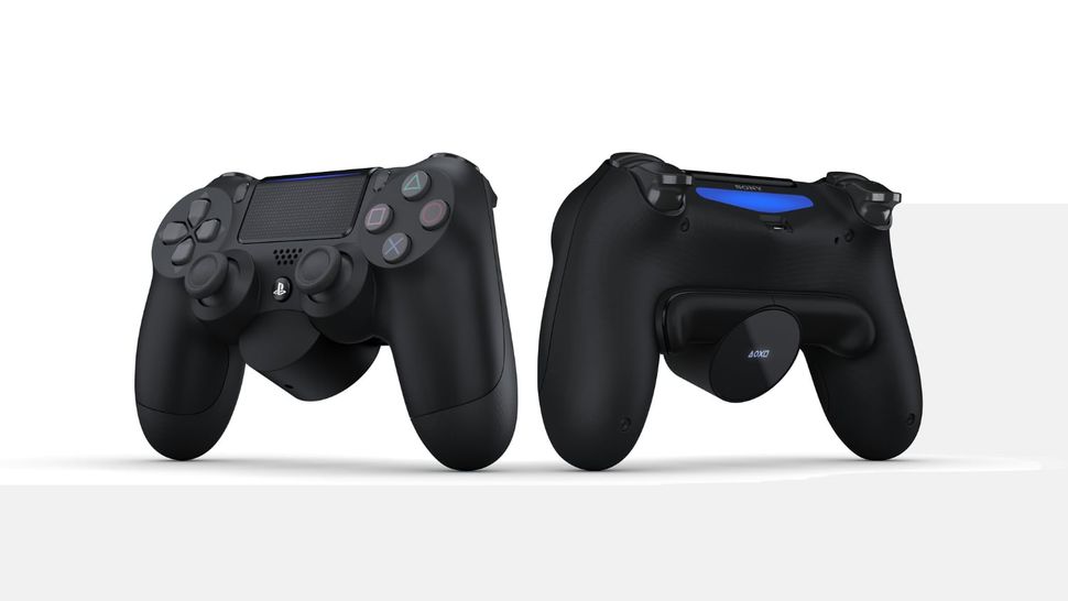 PS4 Controller Gets OLED Screen, 2 Programmable Buttons With Upcoming ...