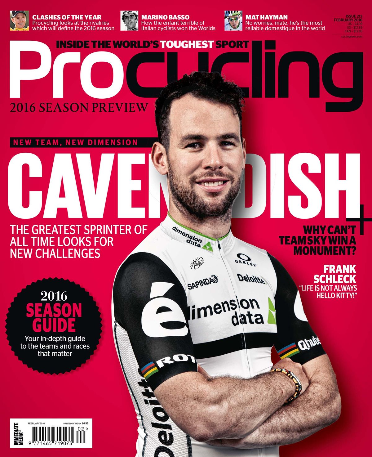 Pick up the February 2016 edition of Procycling – out now | Cyclingnews