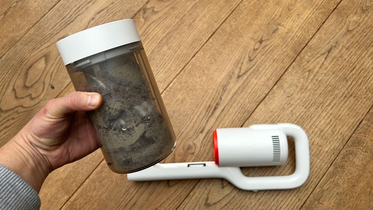 Roidmi S2 review: a beautifully designed cordless vacuum | TechRadar