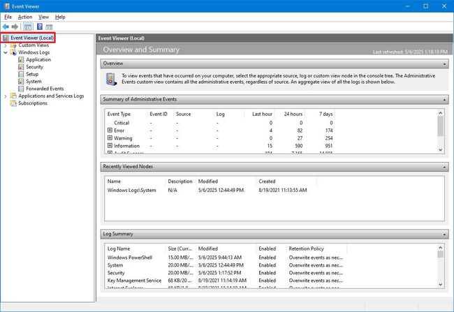 Getting started with the Event Viewer on Windows 10 | Windows Central