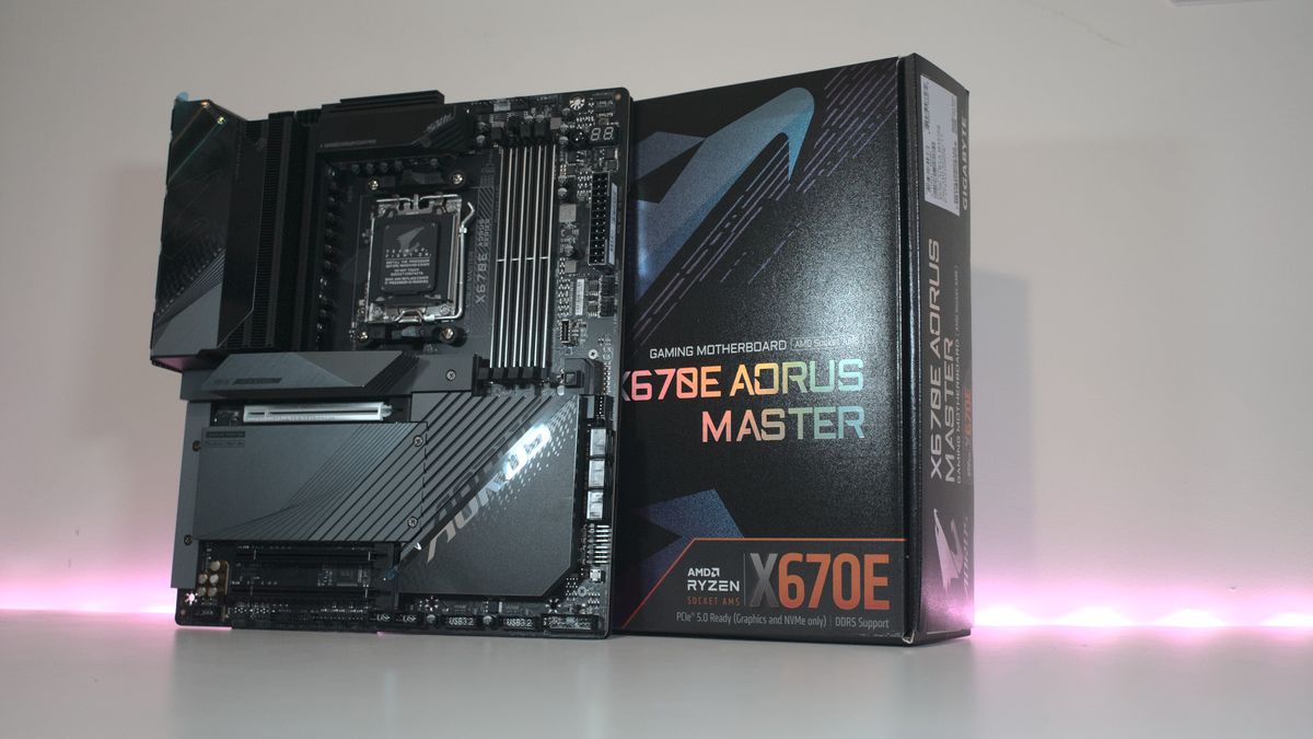 Gigabyte X670E Aorus Master: A great match for AMD Ryzen 7000 | Windows ...