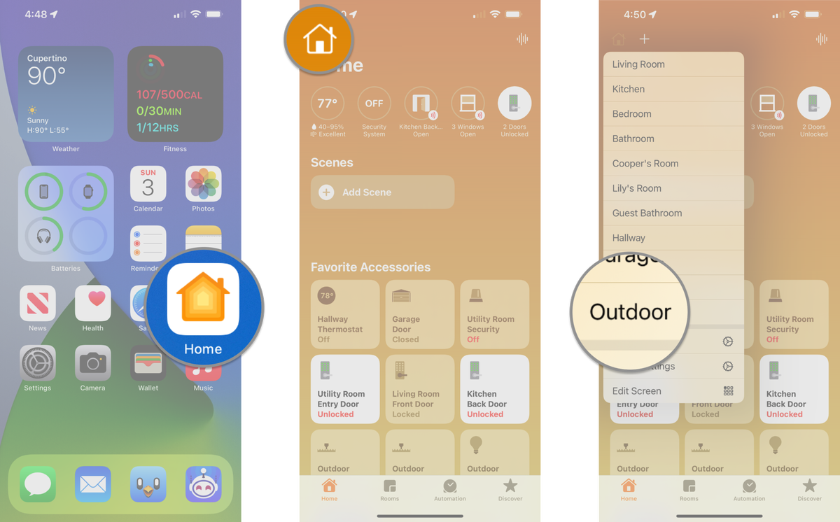 How to manage HomeKit Secure Video cameras in the Home app | iMore