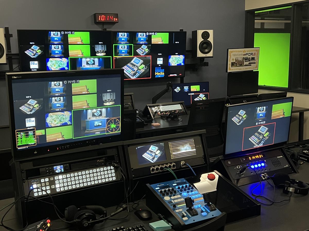 Tim Russert Department of Communication Updates TV Production Studio ...