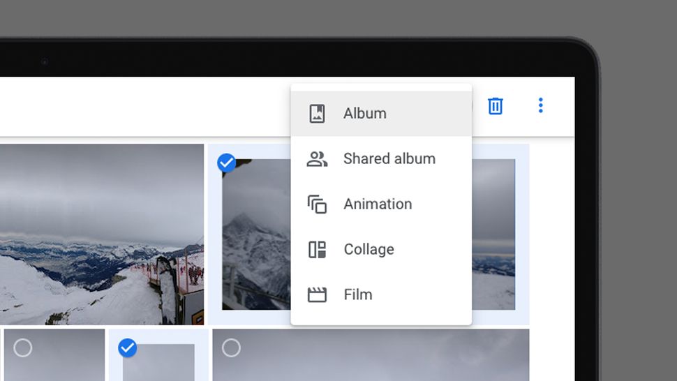How to create and share albums in Google Photos | TechRadar