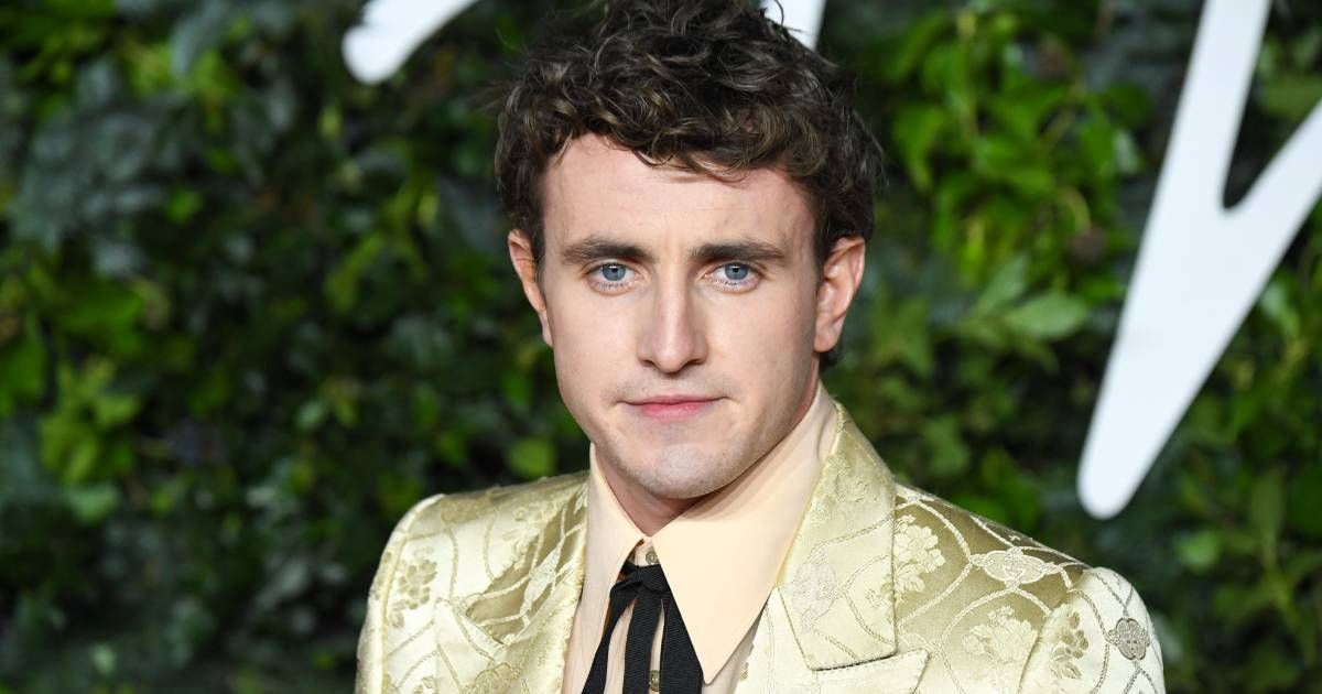 Paul Mescal and his family's reaction to his Oscar nomination is the ...