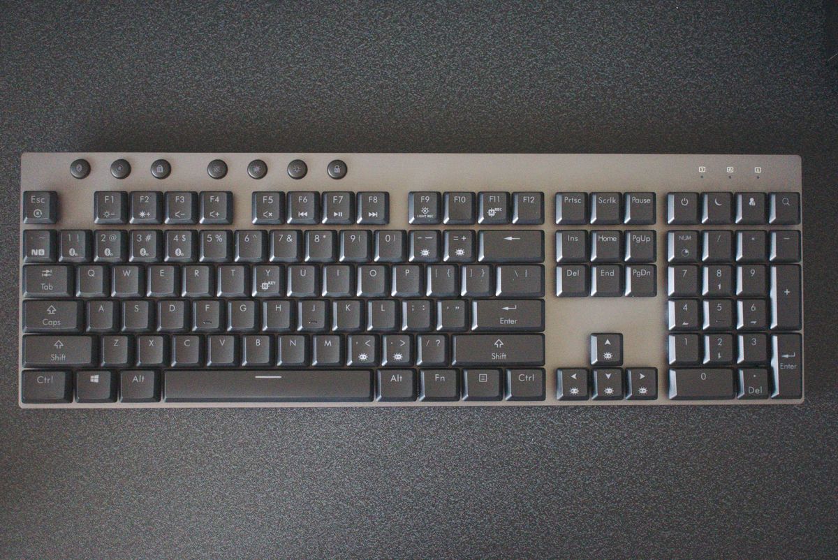 Hexgears Venture review: Stunning low-profile mechanical typing with ...