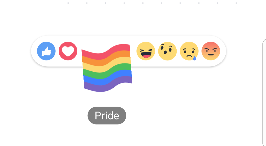 How to get a Pride flag reaction on Facebook | Windows Central