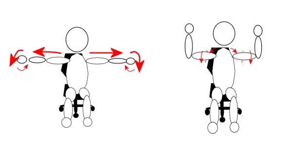 5 Exercises You Can Do From The Comfort Of Your Chair | Cinemablend