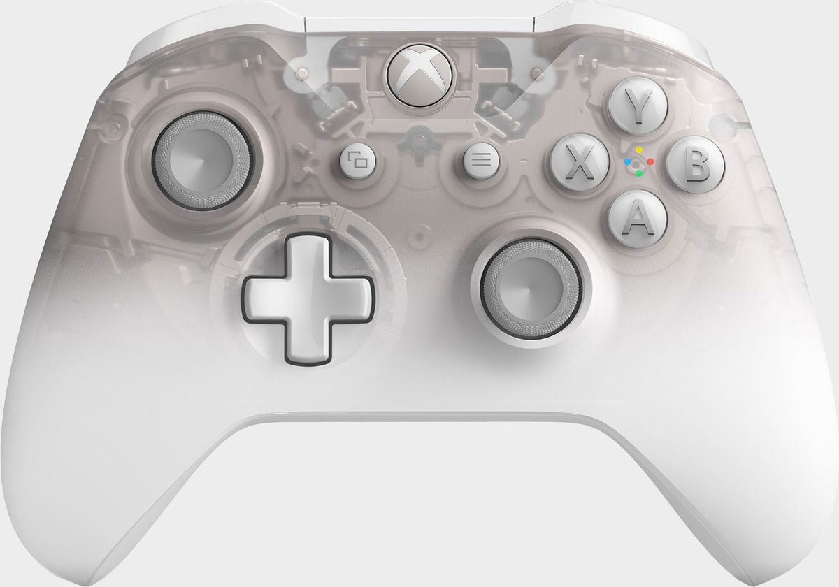 Microsoft’s ‘Phantom White’ Xbox controller is gorgeous and available ...