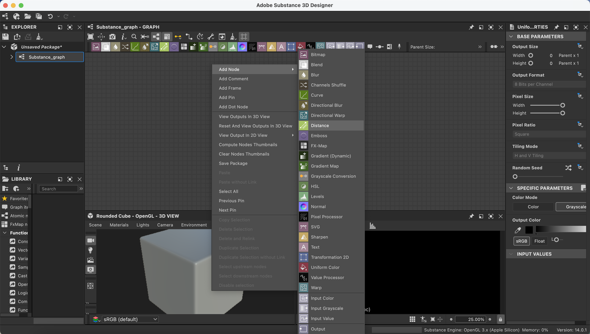 Adobe Substance 3D Designer 14.0 review: stylisation at your fingertips | Creative Bloq
