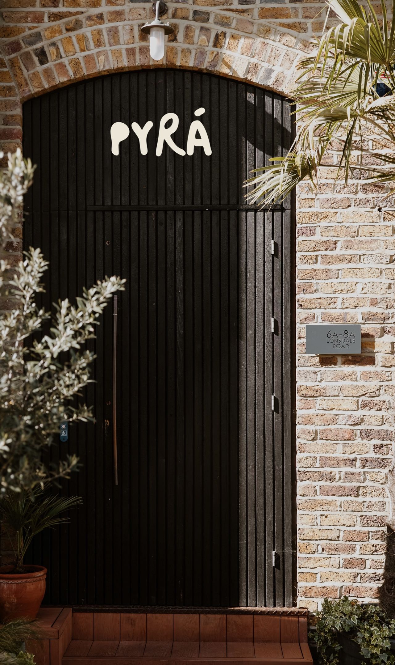 Pyrá London restaurant review: a Mediterranean kiss on both cheeks ...