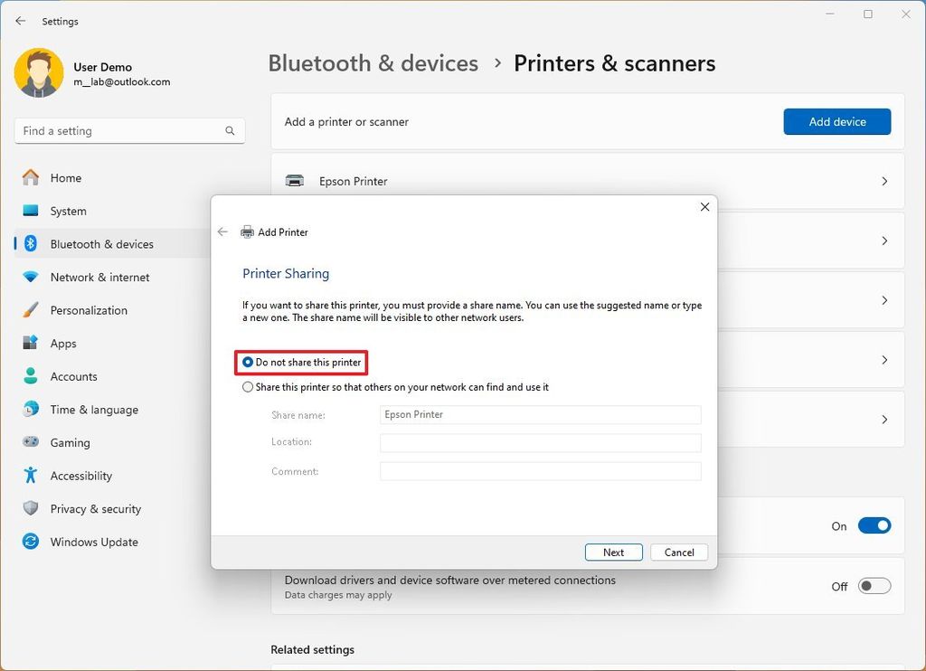 How to set up any printer on Windows 11 | Windows Central