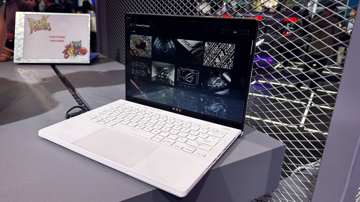 The Asus ROG Concept Dali has the most impressive e-ink display we’ve ...