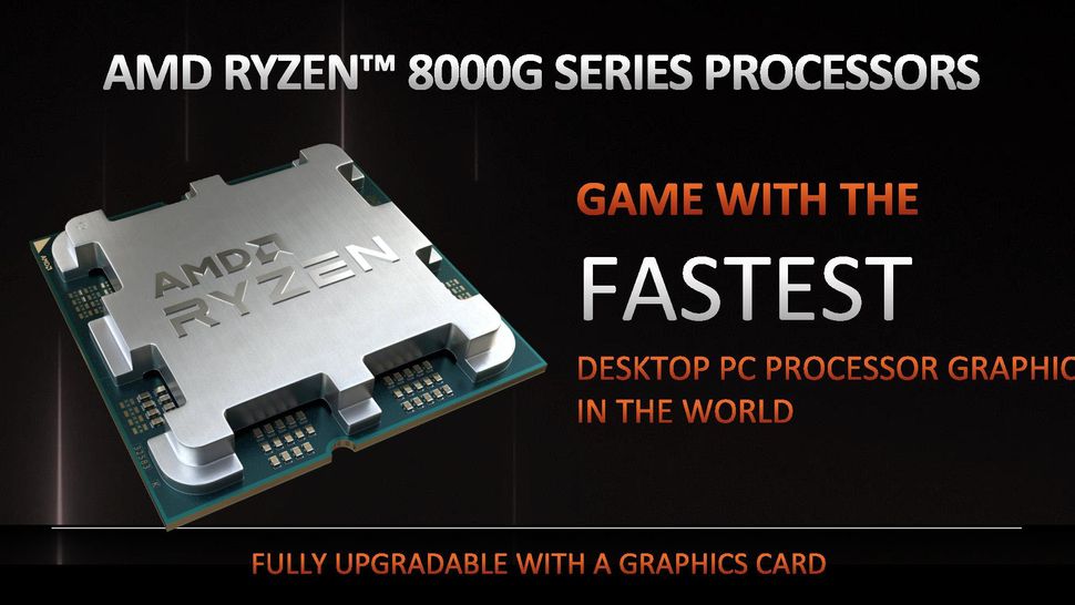 AMD launches Ryzen 8000G ‘Phoenix’ APUs, brings AI to the desktop PC ...