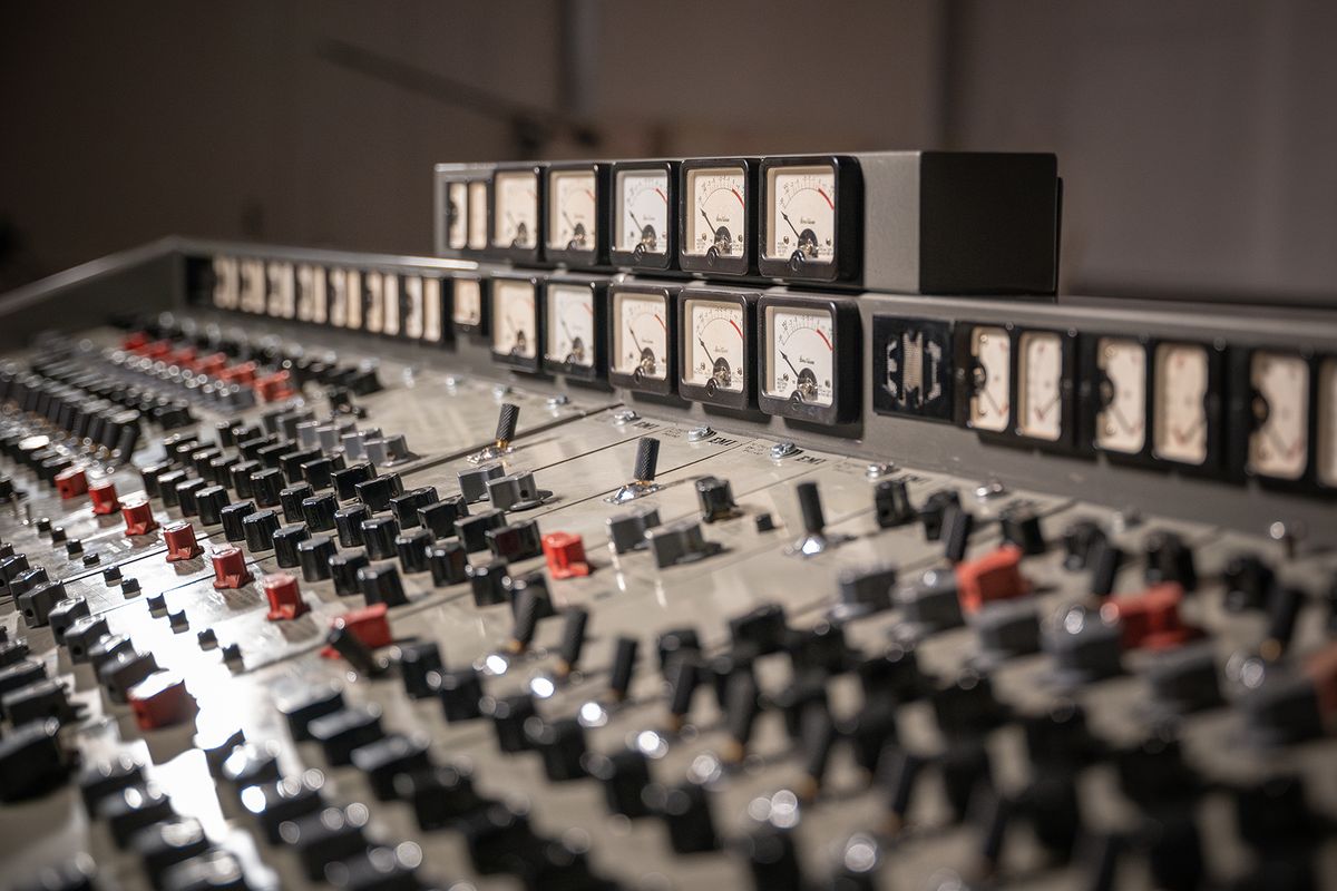 "Anybody who gets this console, it'll be the most famous studio in the ...