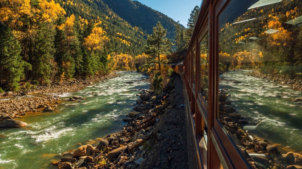 The world's most beautiful train journeys | Woman & Home