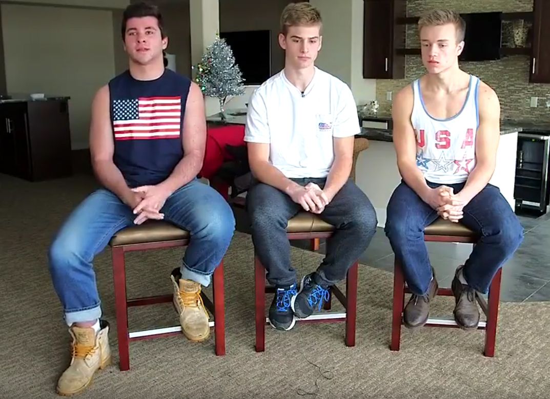 Watch 3 bros explain why they're voting for Donald Trump | The Week