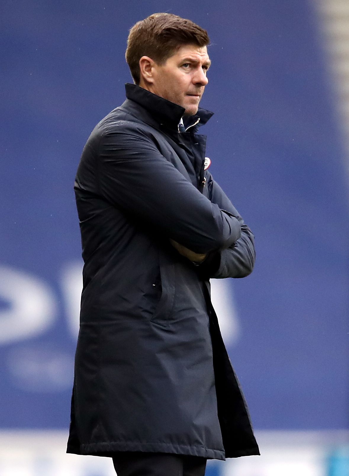 Steven Gerrard happy with the way Rangers are adapting to each ...