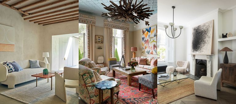 Living room ceiling ideas: 12 ideas that celebrate the ceiling | Homes ...