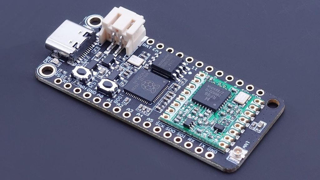 Raspberry Pi Pico's RP2040 Gains Long-Range Radio | Tom's Hardware
