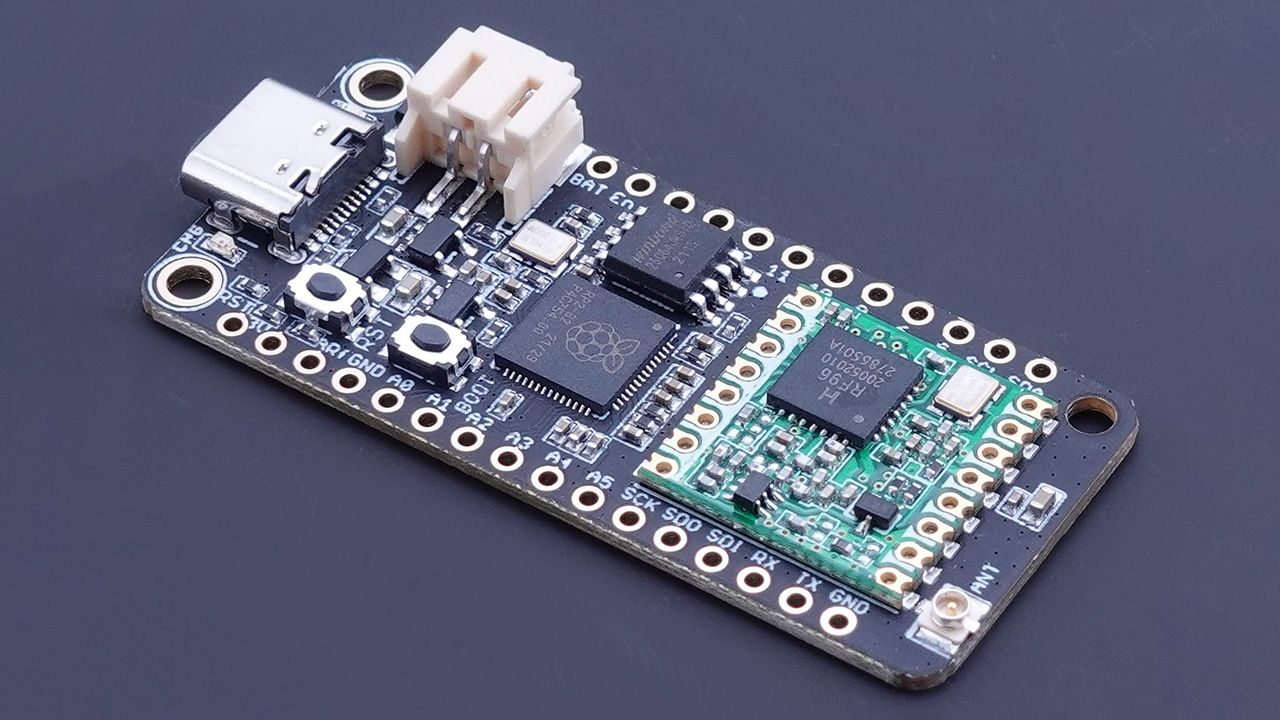 Raspberry Pi Pico's RP2040 Gains Long-Range Radio | Tom's Hardware