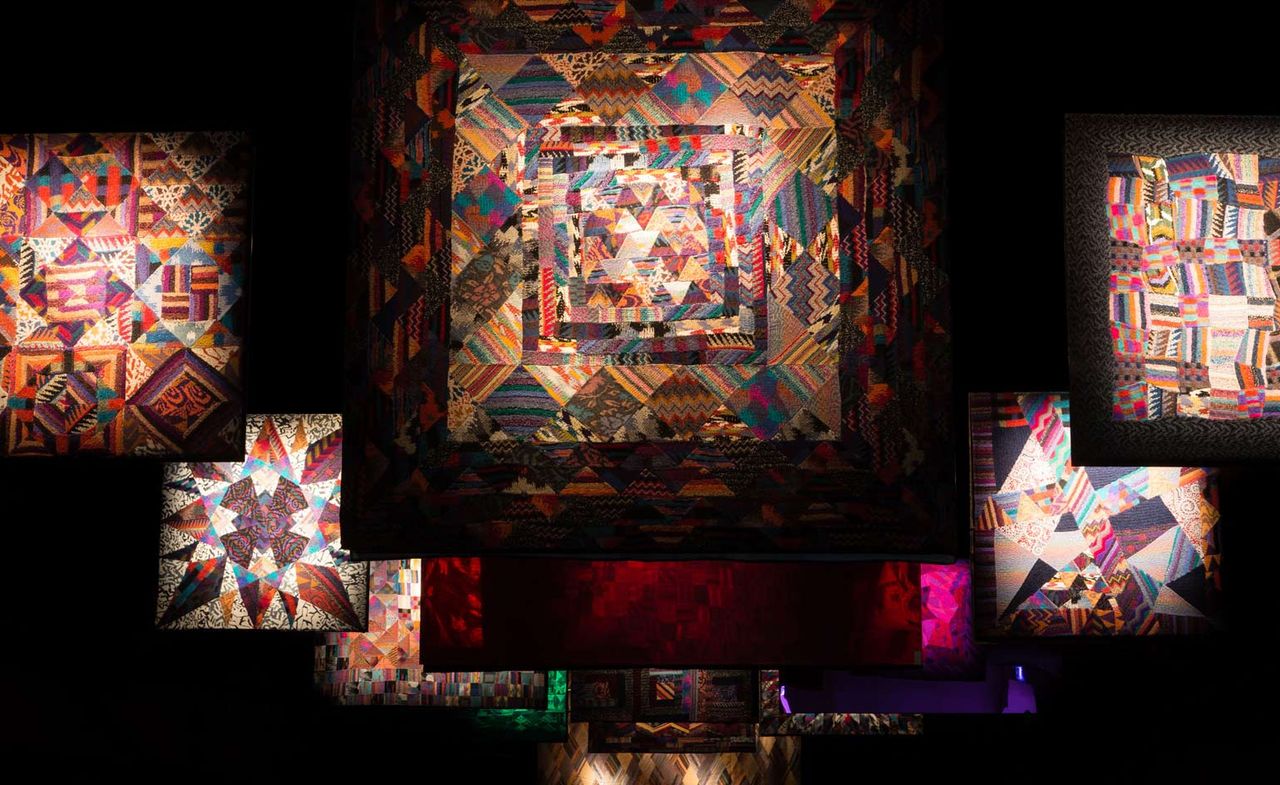 Missoni, Art, Colour: the fashion house shines a light on its artistic ...