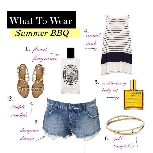 Summer Barbecue Essentials - What to Wear to a BBQ | Marie Claire