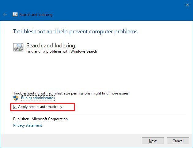 How to fix search problems in Windows 10 | Windows Central