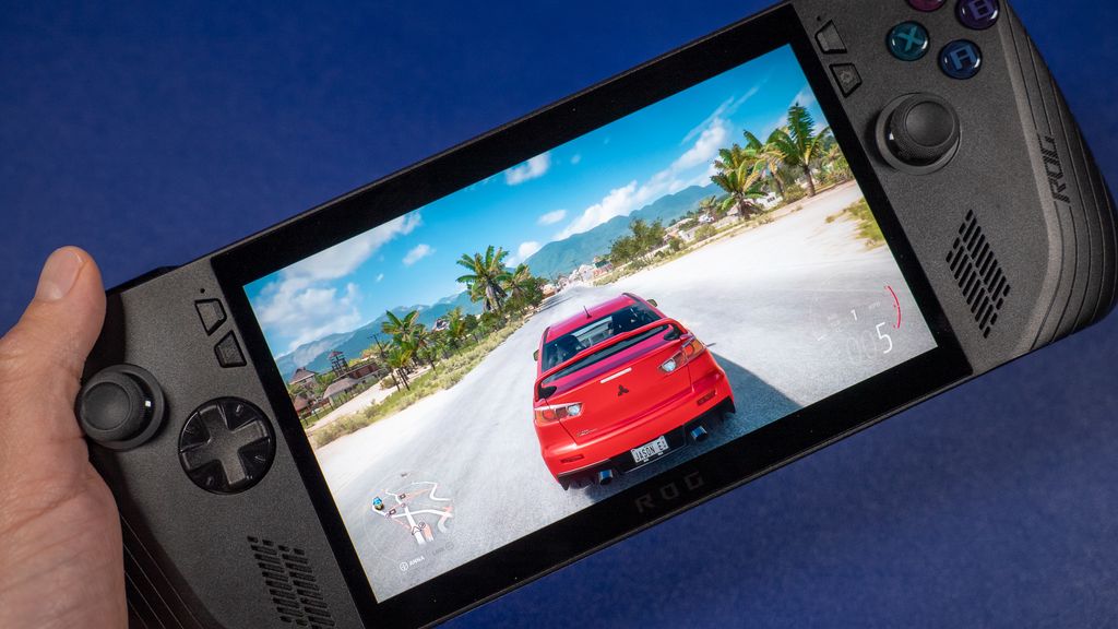 Forget Asus ROG Ally X — AMD Ryzen Z2-powered gaming handhelds could be ...