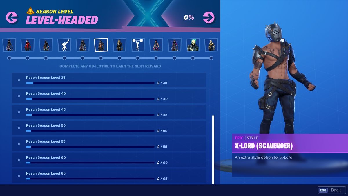 Fortnite Level Headed missions and rewards | PC Gamer