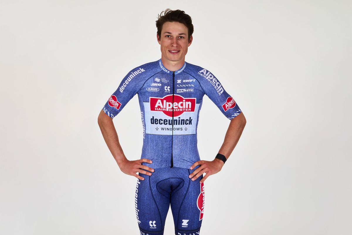 Alpecin-Deceuninck go double denim with new kit for 2024 season ...
